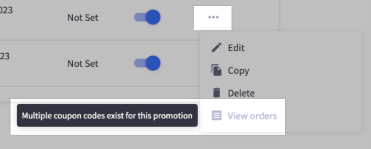 Automatic and Coupon Promotions (Standard Editor)